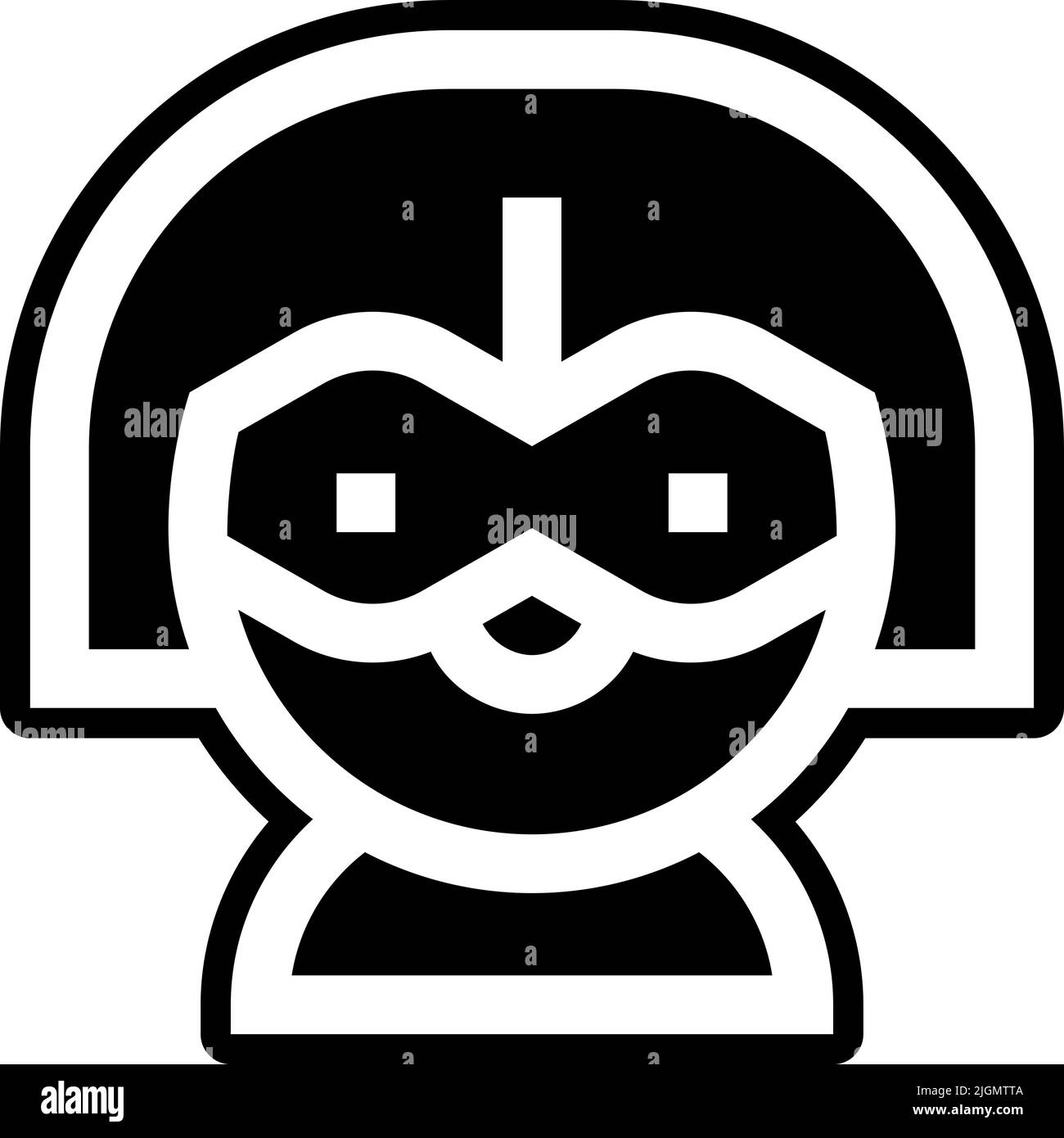 Superhero icon Stock Vector Image & Art - Alamy