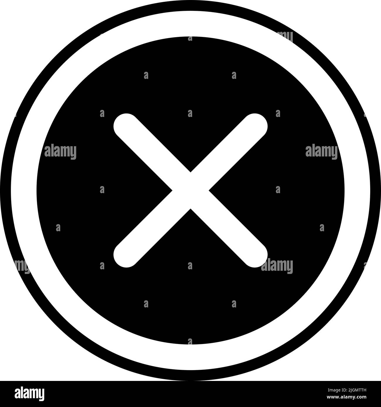 Ui cross icon Stock Vector Image & Art - Alamy