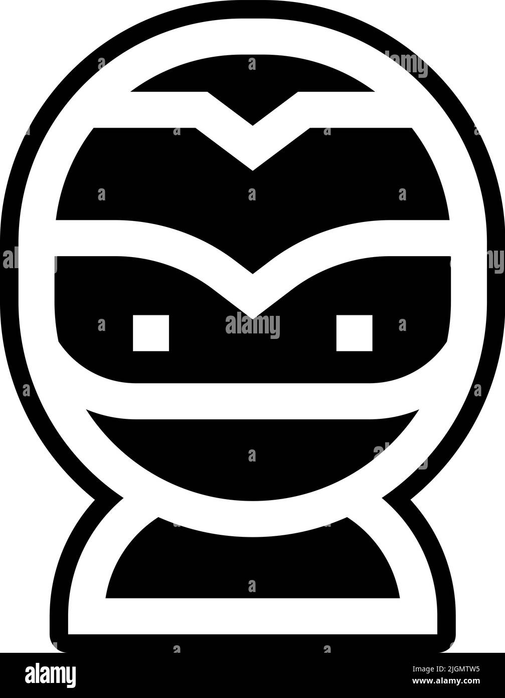 Black action hero figure Stock Vector Images - Alamy