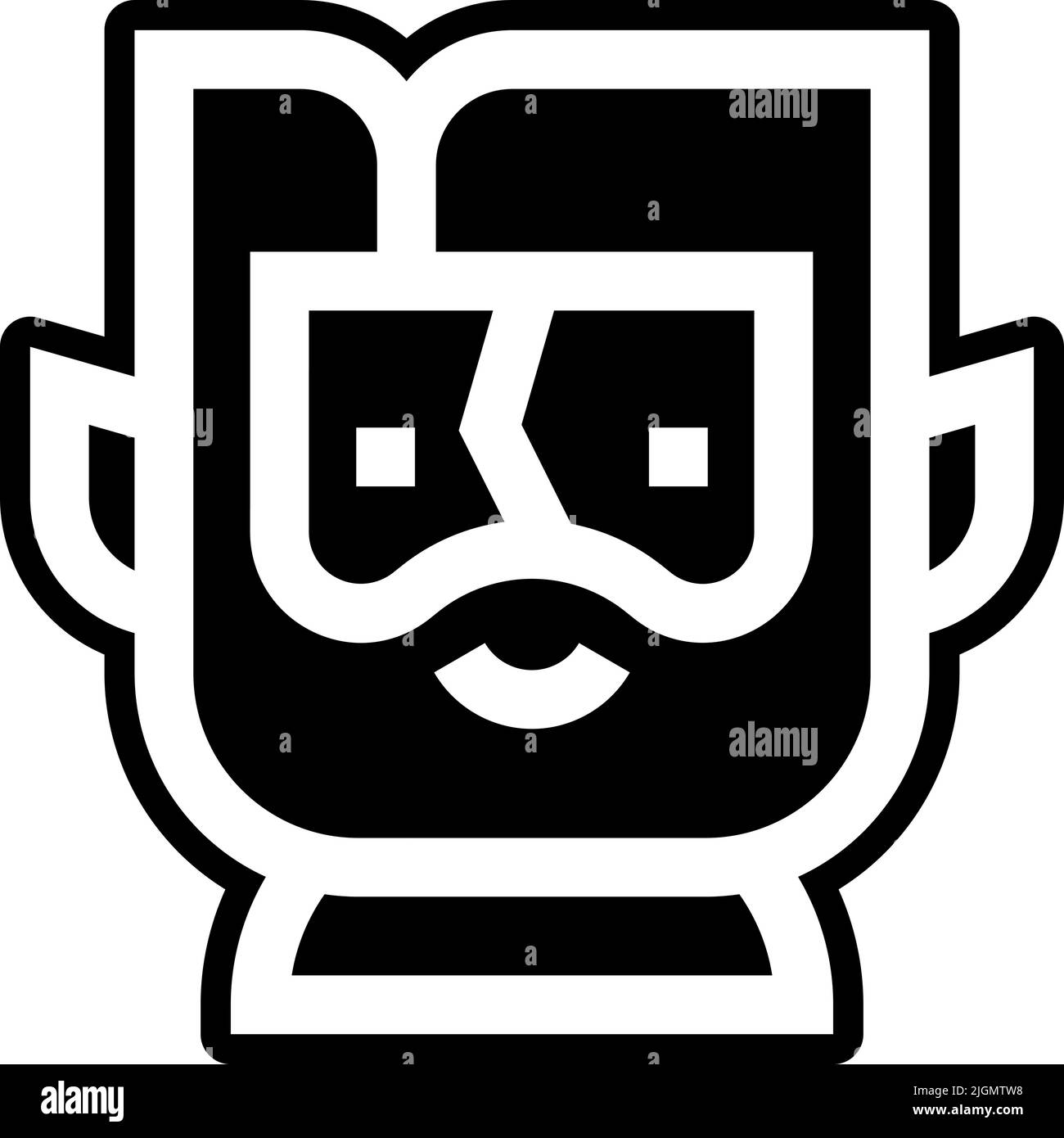 Superhero icon Stock Vector Image & Art - Alamy