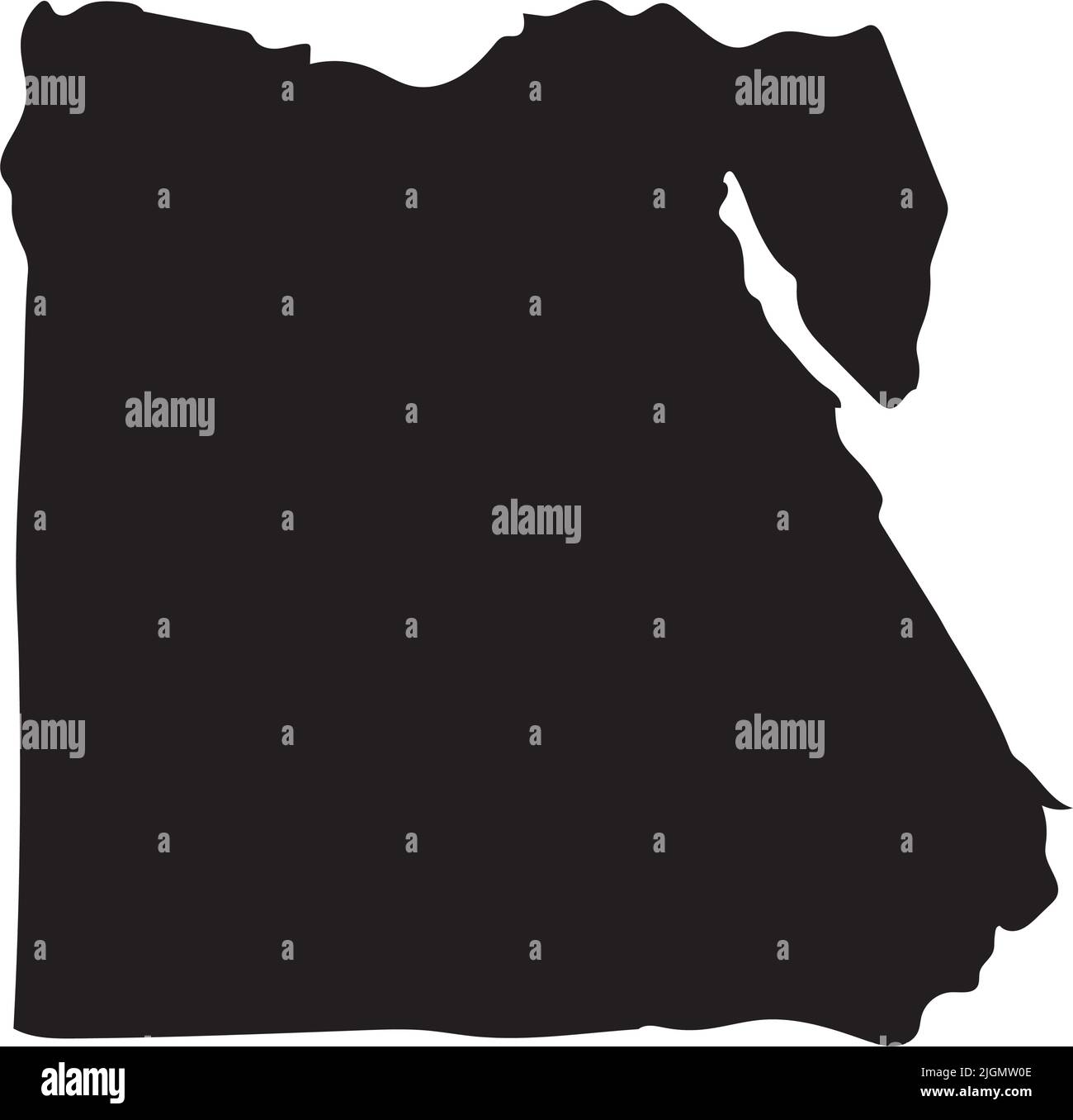 egypt map design Stock Vector Image & Art - Alamy