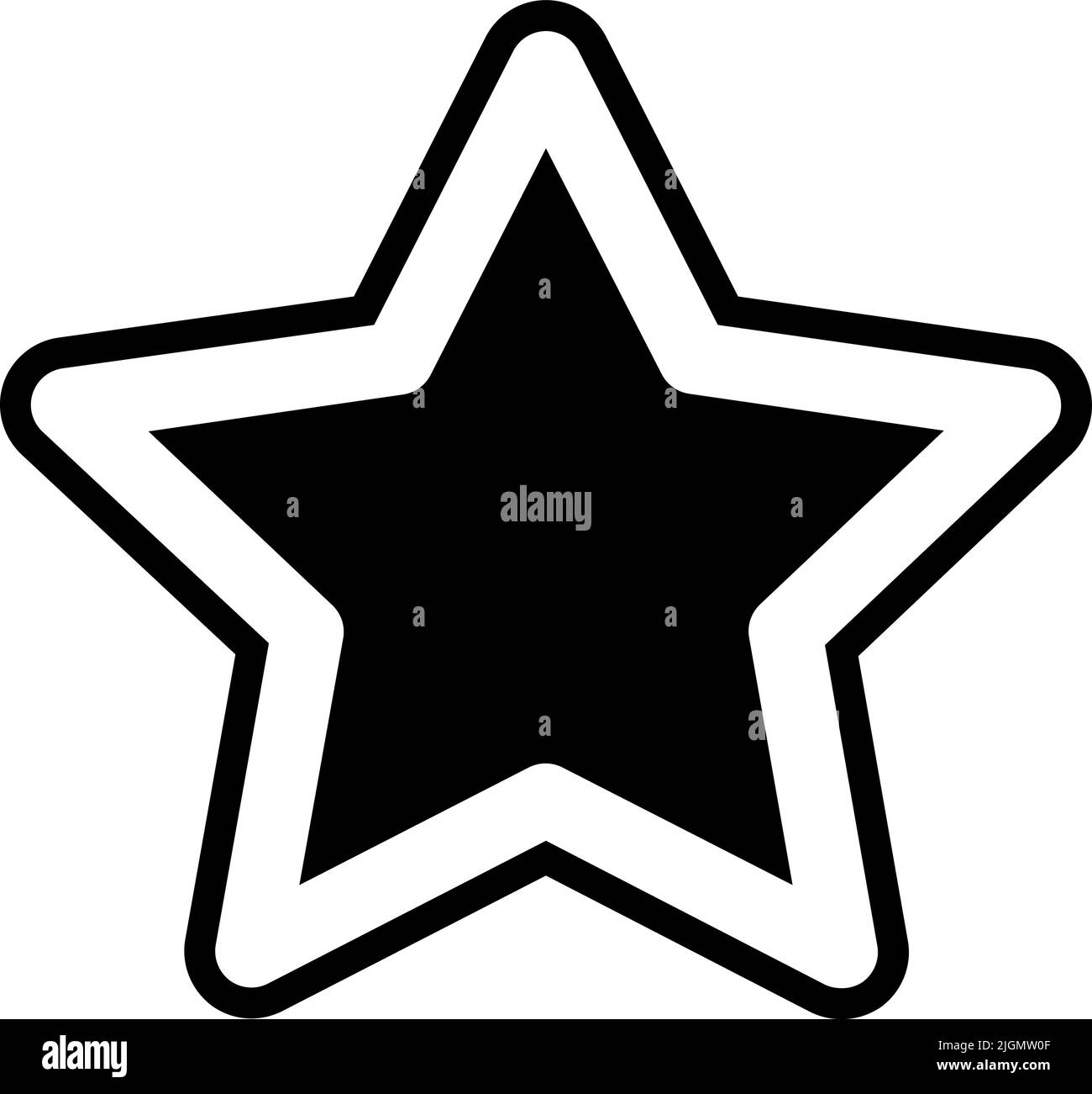 Ui star icon Stock Vector Image & Art - Alamy