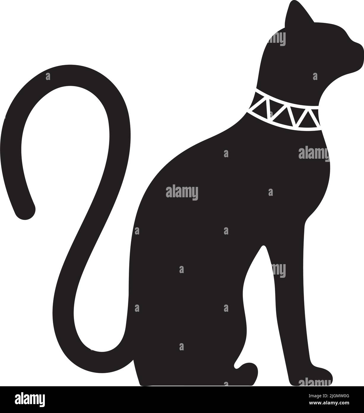 Ancient egypt goddess deity Black and White Stock Photos & Images - Alamy