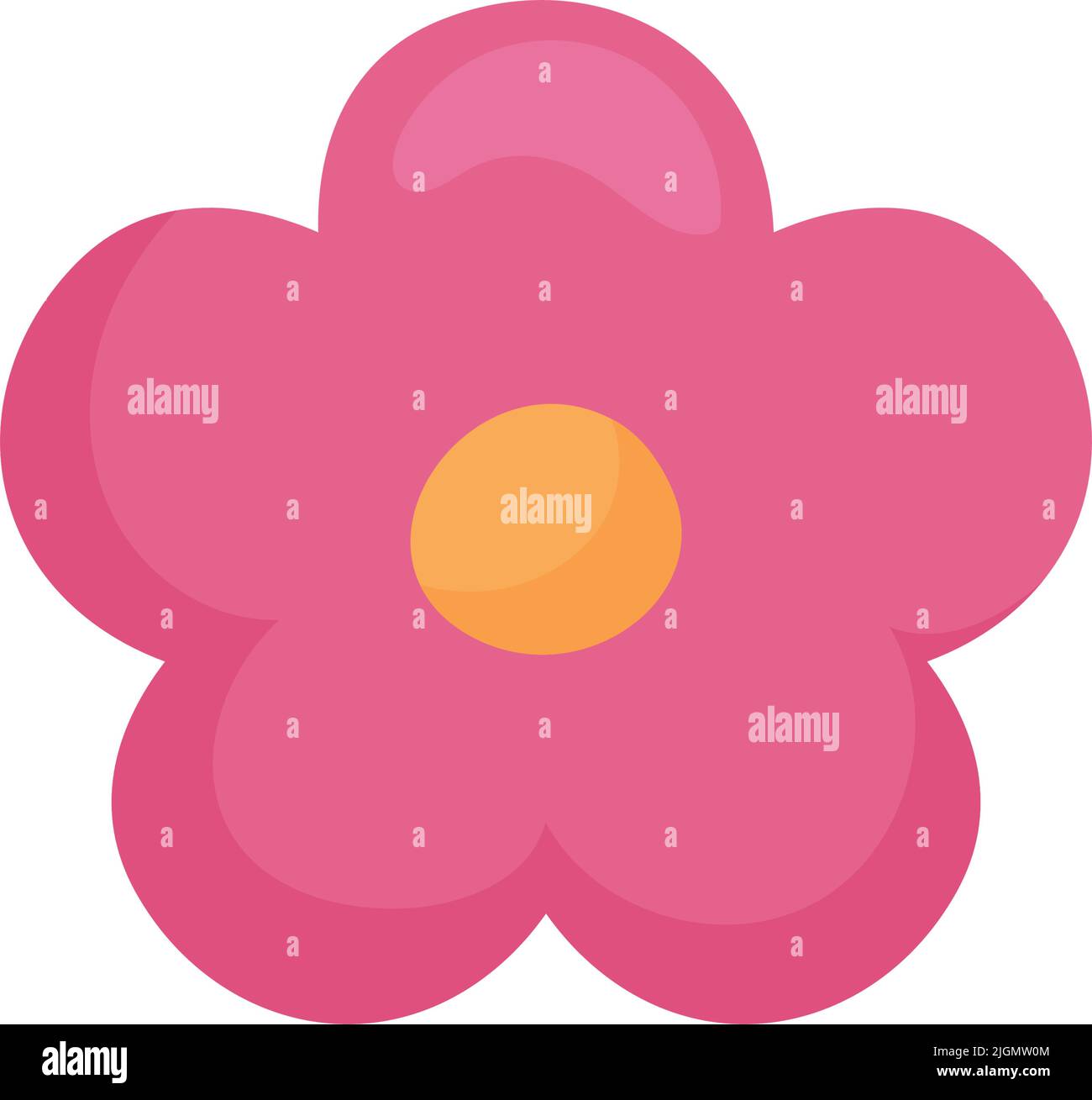pink flower design Stock Vector Image & Art - Alamy