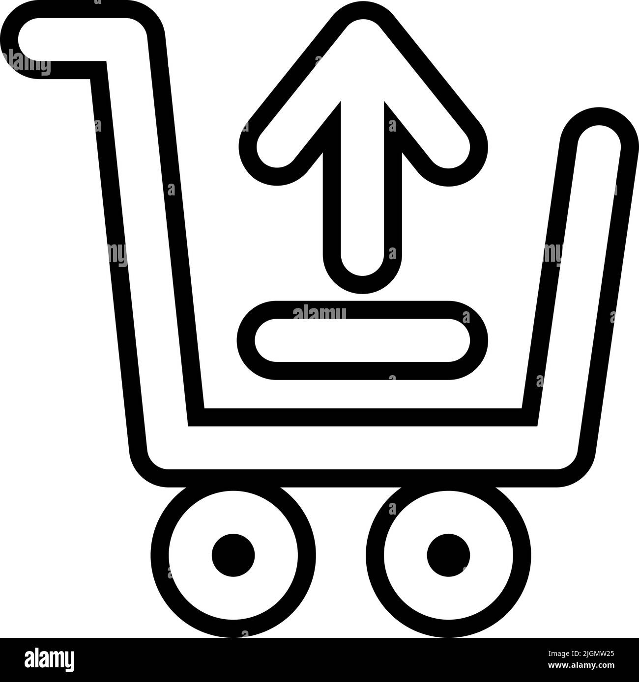 Ui remove cart icon Stock Vector Image & Art - Alamy