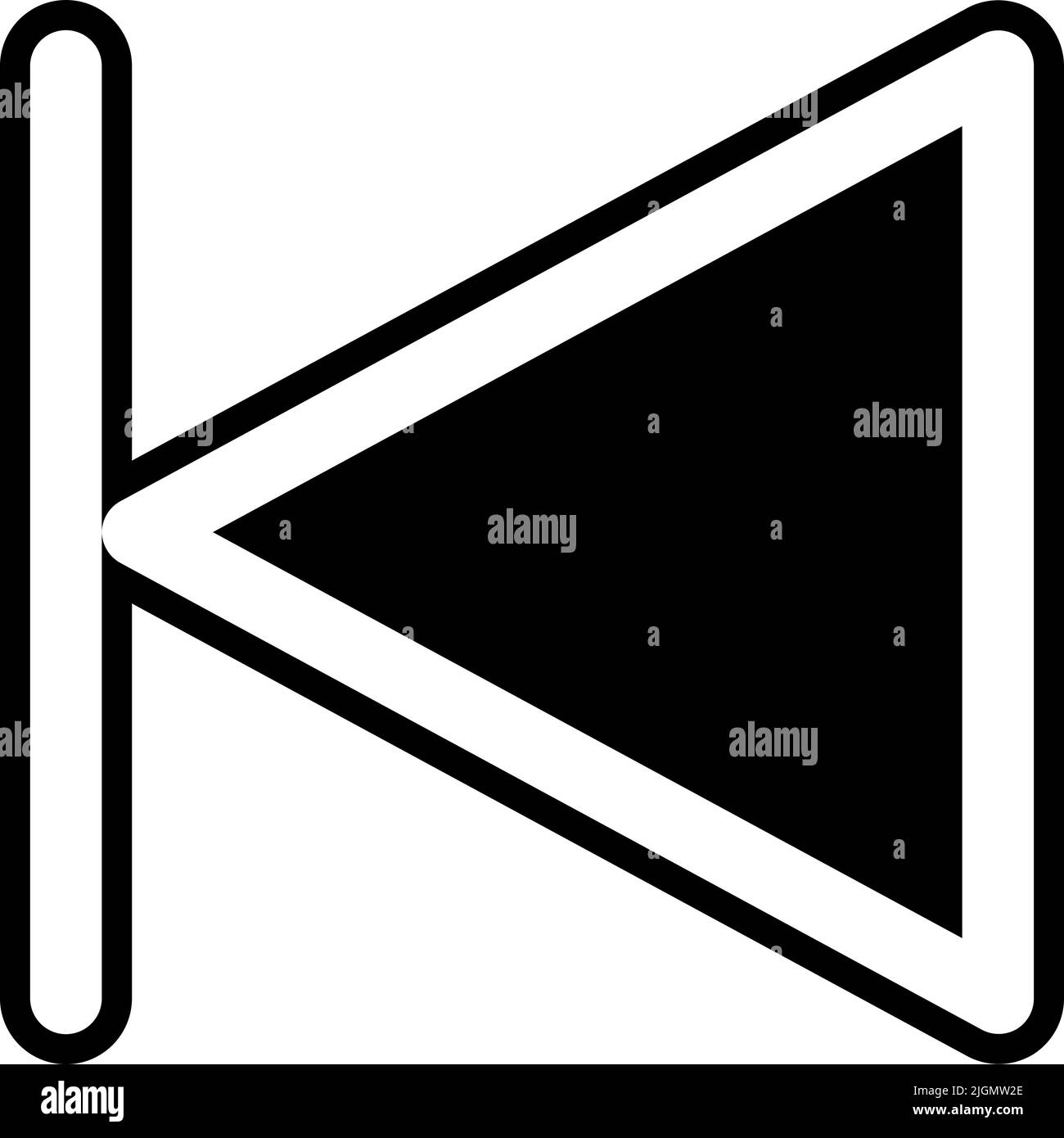 Ui previous icon Stock Vector Image & Art - Alamy