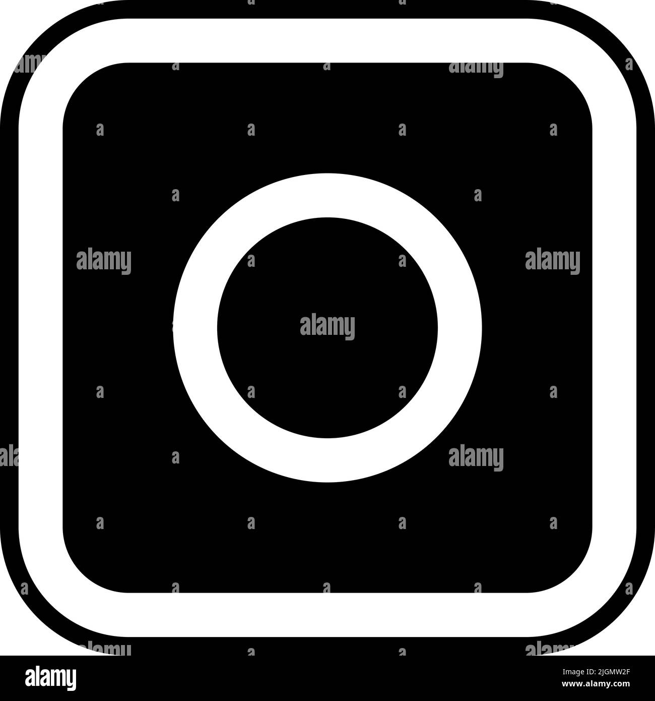 Ui record icon Stock Vector Image & Art - Alamy