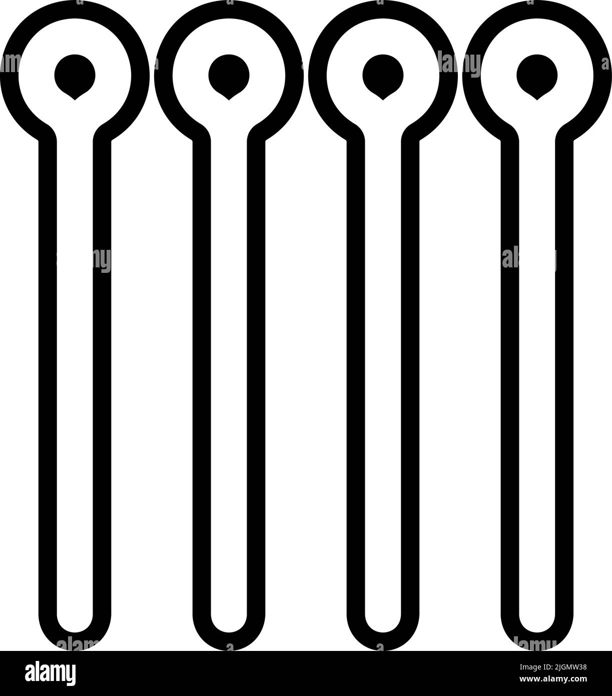 Tattooist hand Stock Vector Images - Alamy