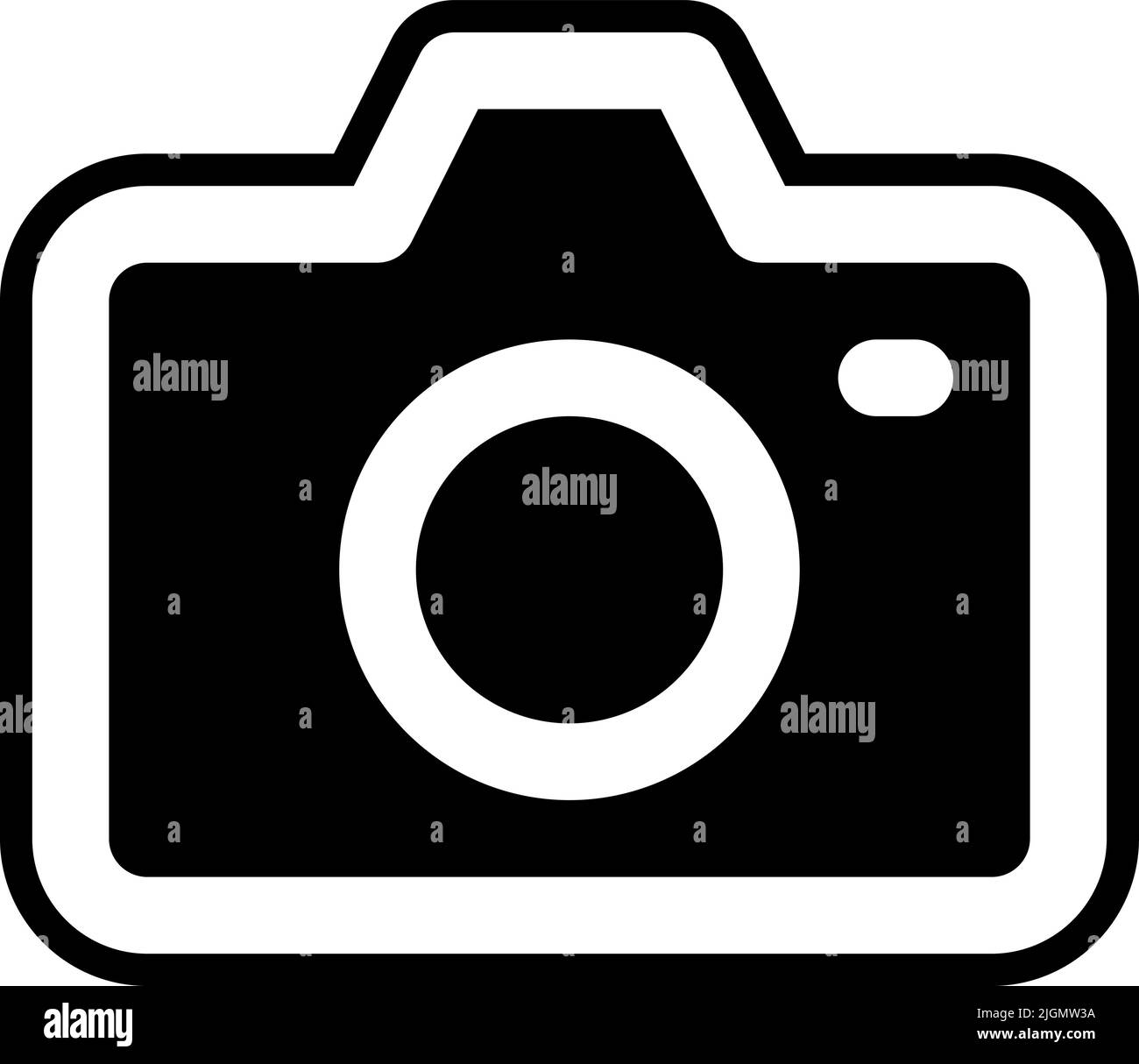 Ui camera icon Stock Vector Image & Art - Alamy