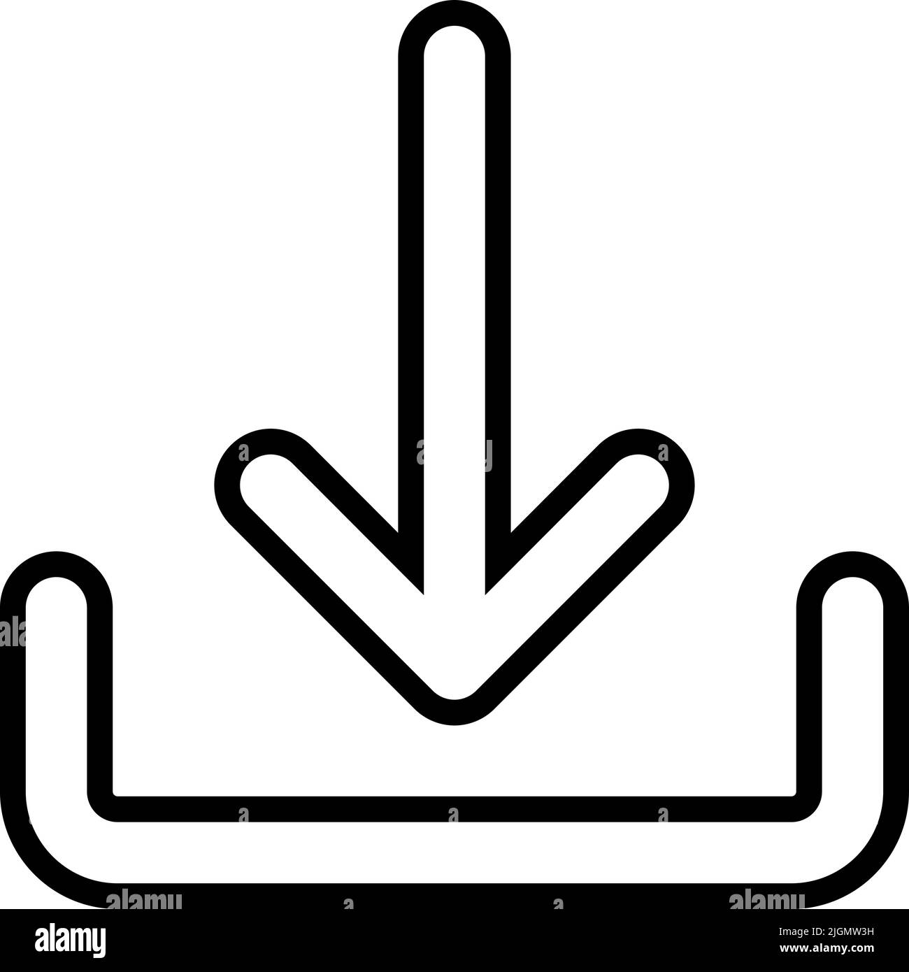 Data down link Stock Vector Images - Alamy