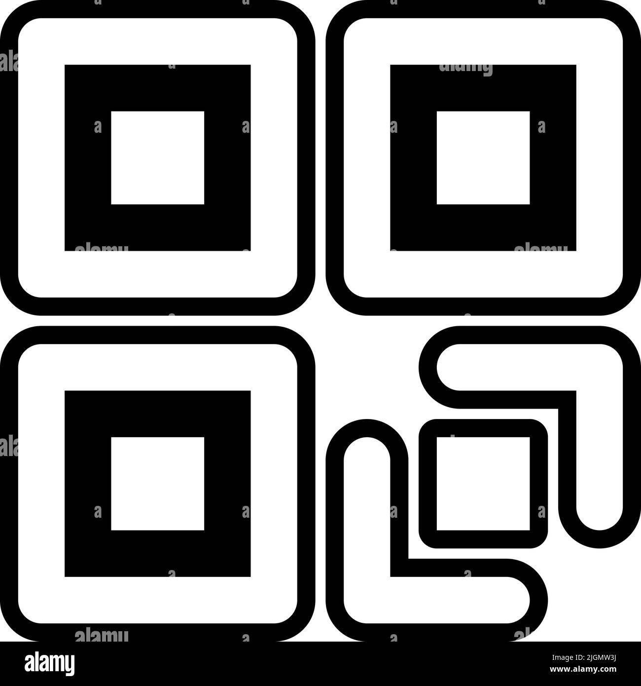 Ui qr code icon Stock Vector Image & Art - Alamy Ui qr code icon Stock Vector Image & Art - Alamy