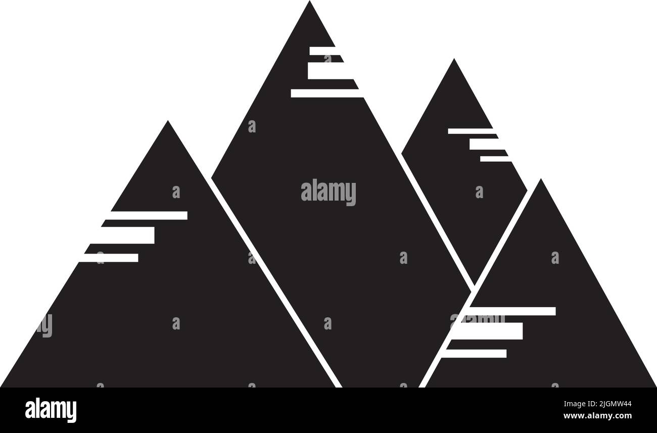 egyptian pyramids design Stock Vector Image & Art - Alamy