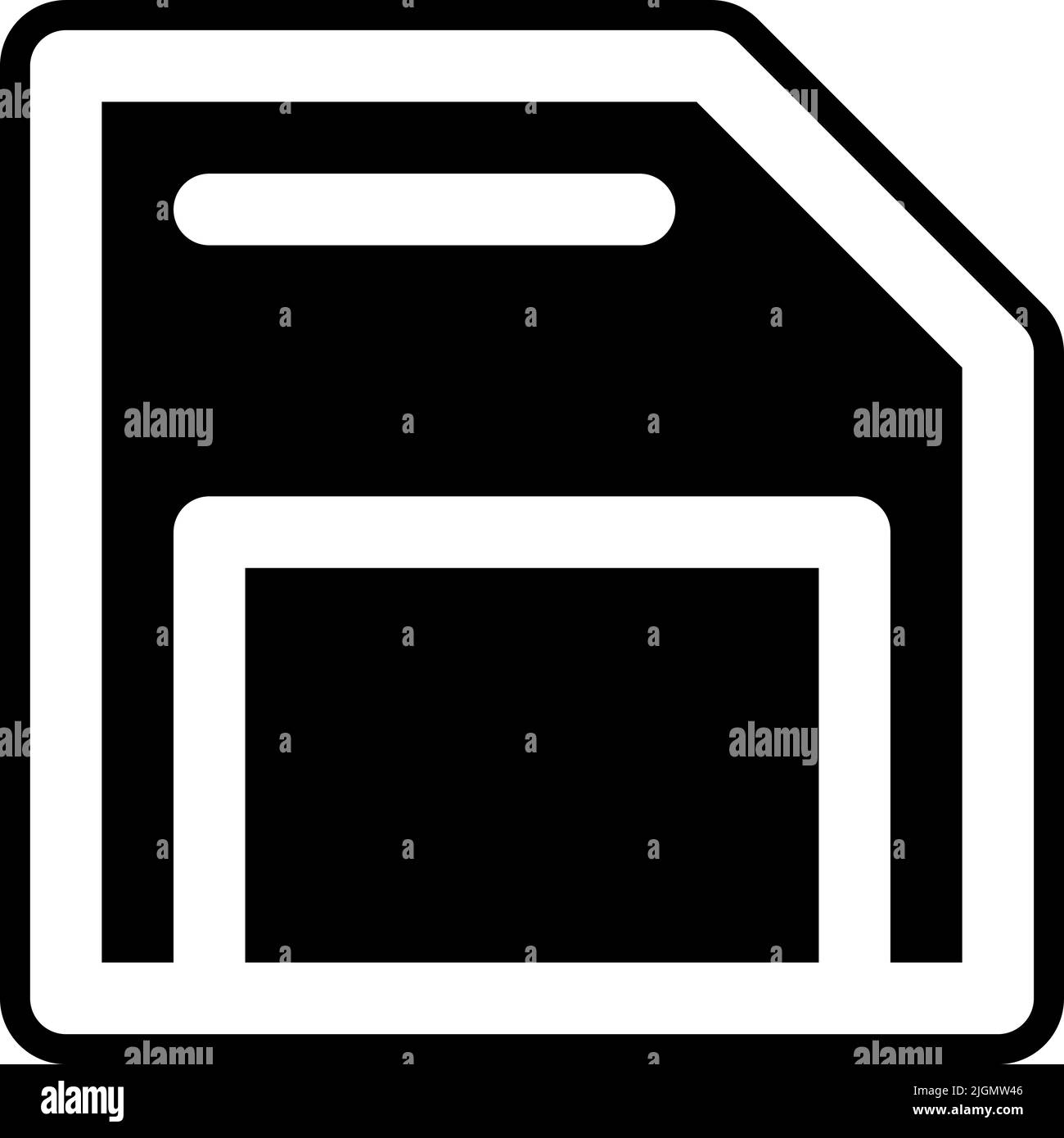 Ui save icon Stock Vector Image & Art - Alamy