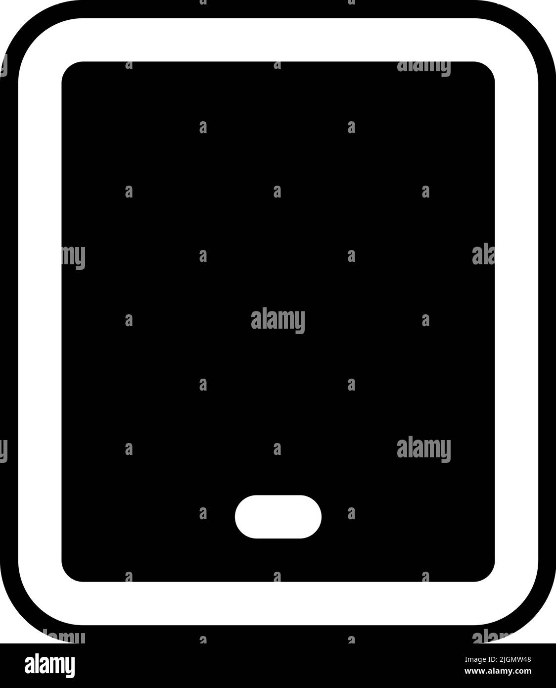 Ui tablet icon Stock Vector Image & Art - Alamy
