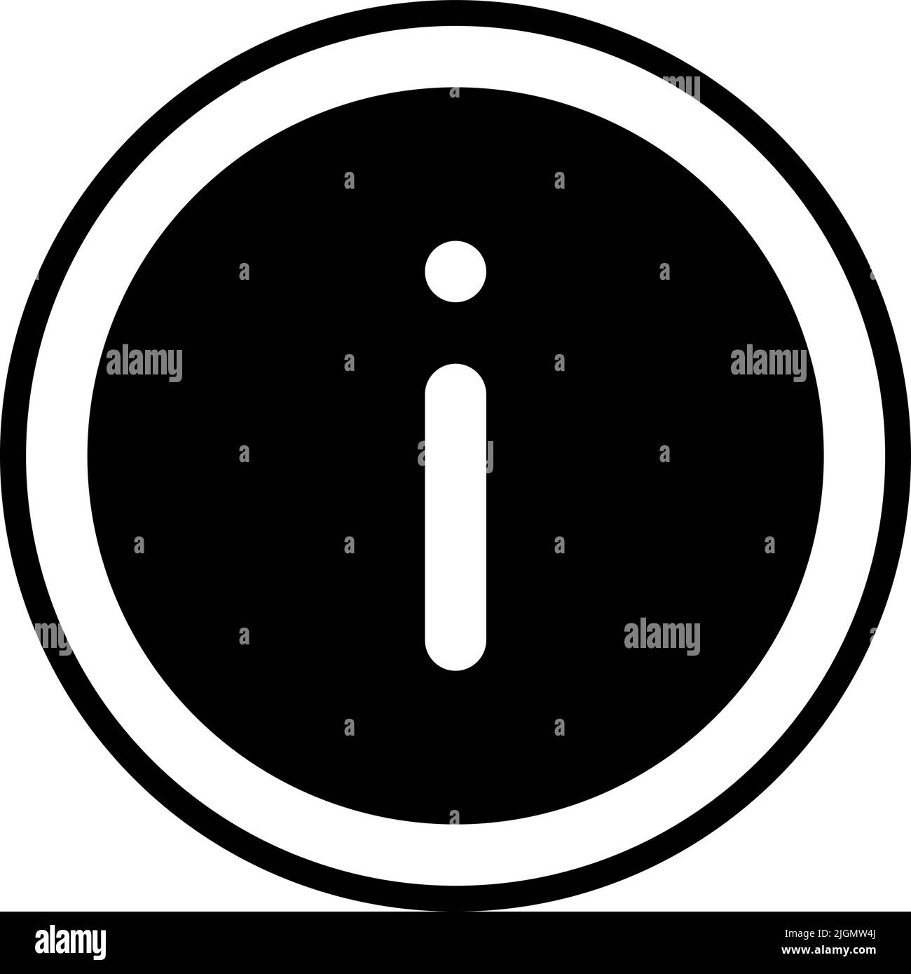 Ui information icon Stock Vector Image & Art - Alamy