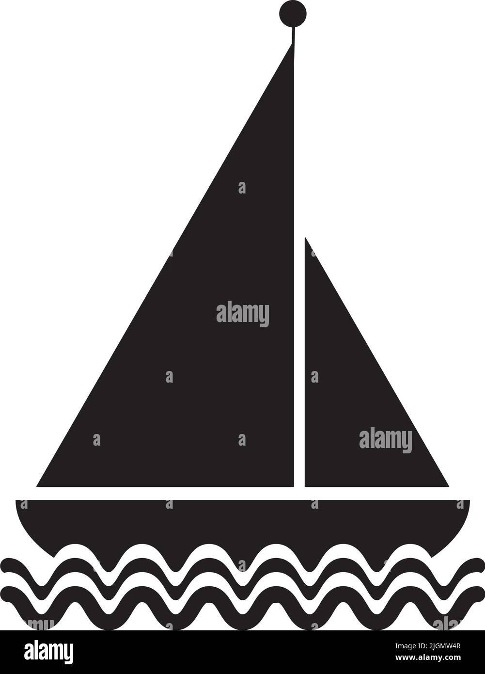black ship design Stock Vector Image & Art - Alamy