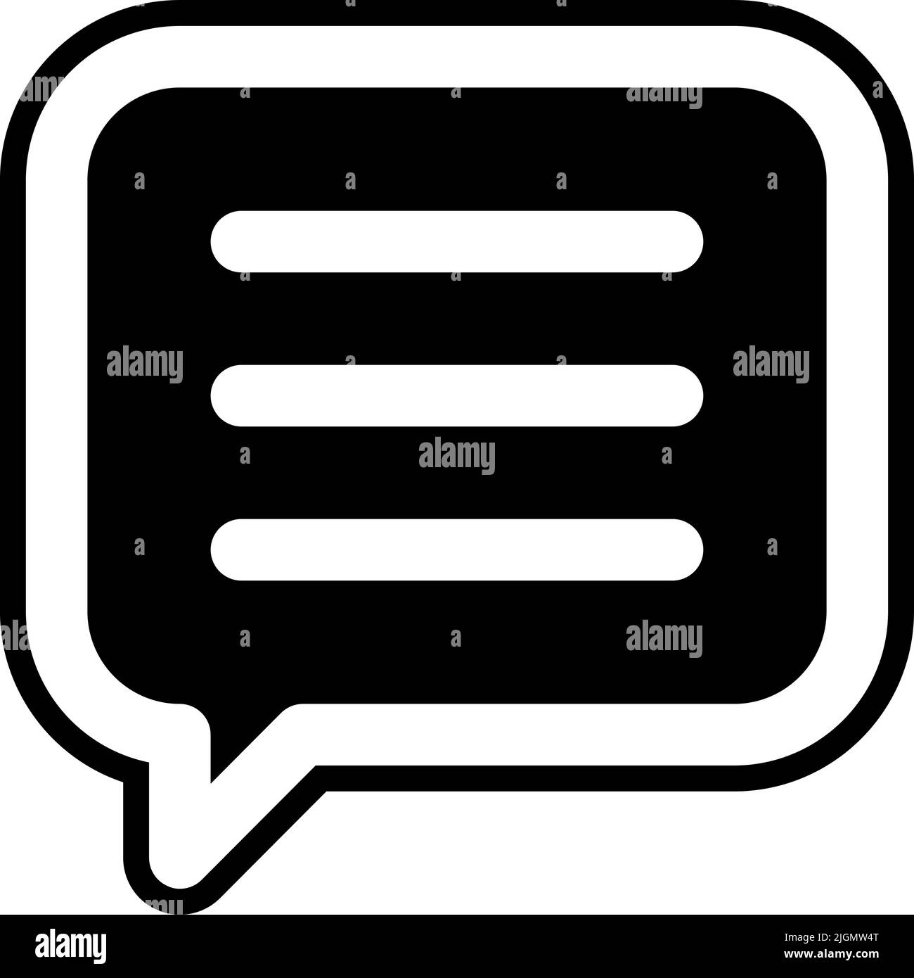 Ui comment icon Stock Vector Image & Art - Alamy