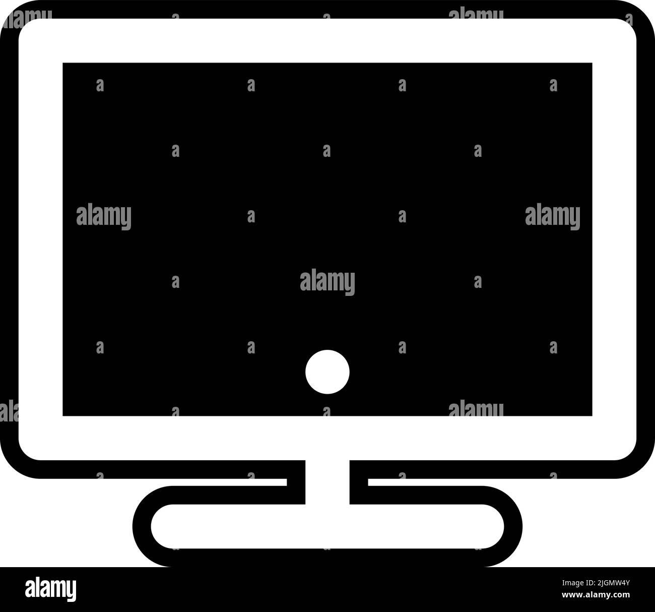 Ui personal computer icon Stock Vector Image & Art - Alamy