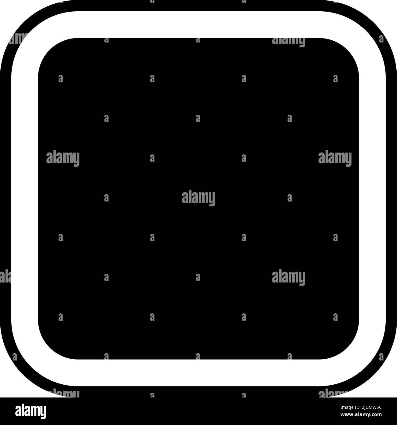 Ui stop icon Stock Vector Image & Art - Alamy