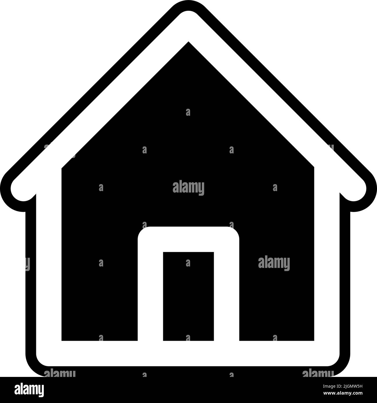 Ui home icon Stock Vector Image & Art - Alamy