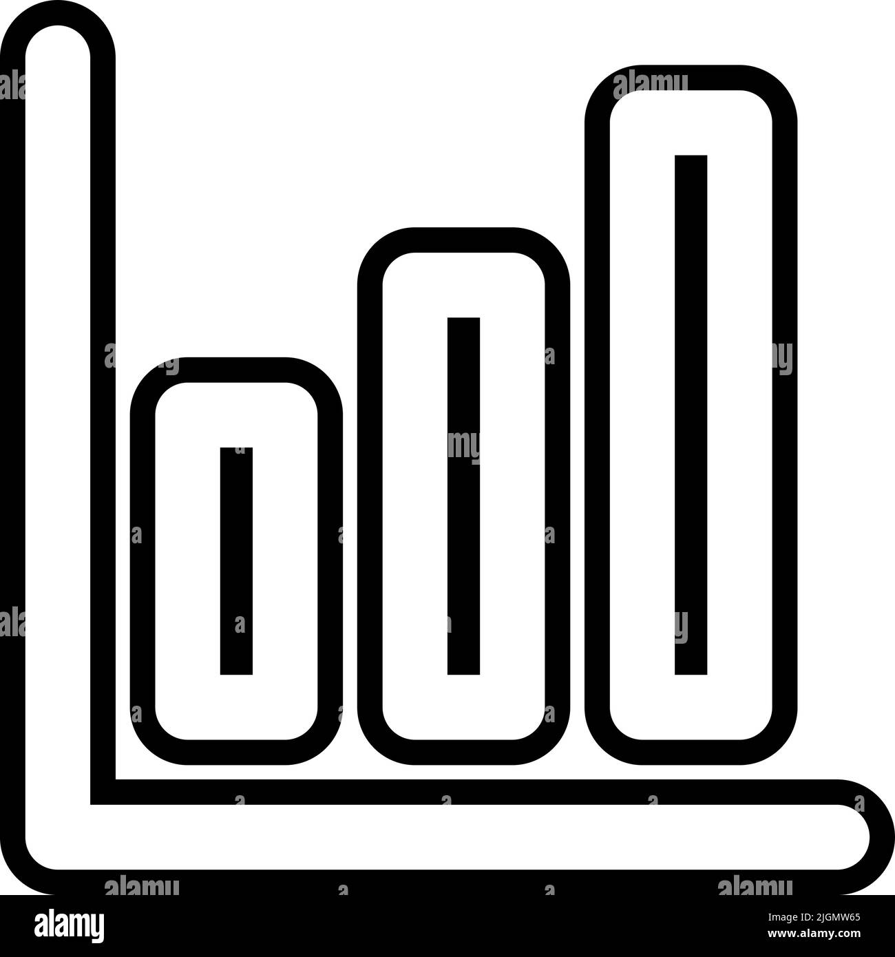 Ui statistics icon Stock Vector Image & Art - Alamy