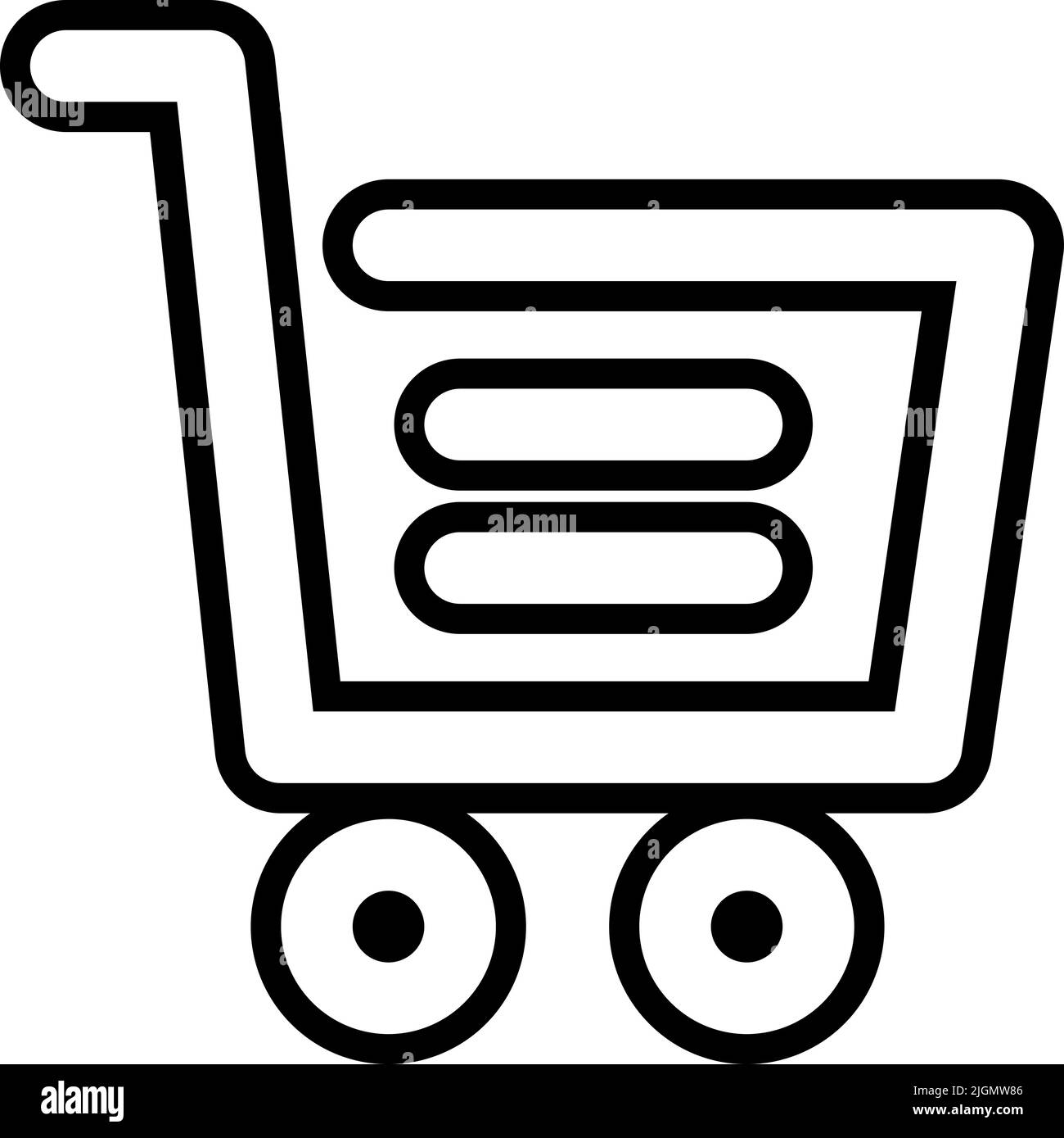 Ui shopping cart icon Stock Vector Image & Art - Alamy