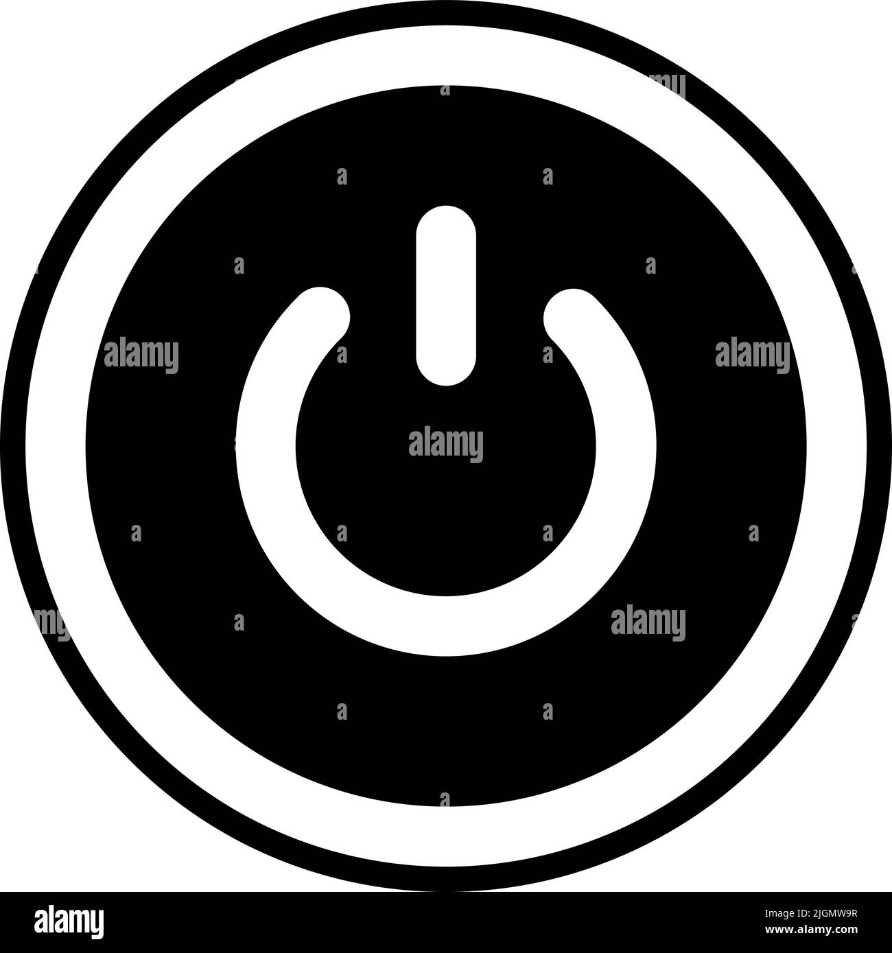 Ui power icon Stock Vector Image & Art - Alamy