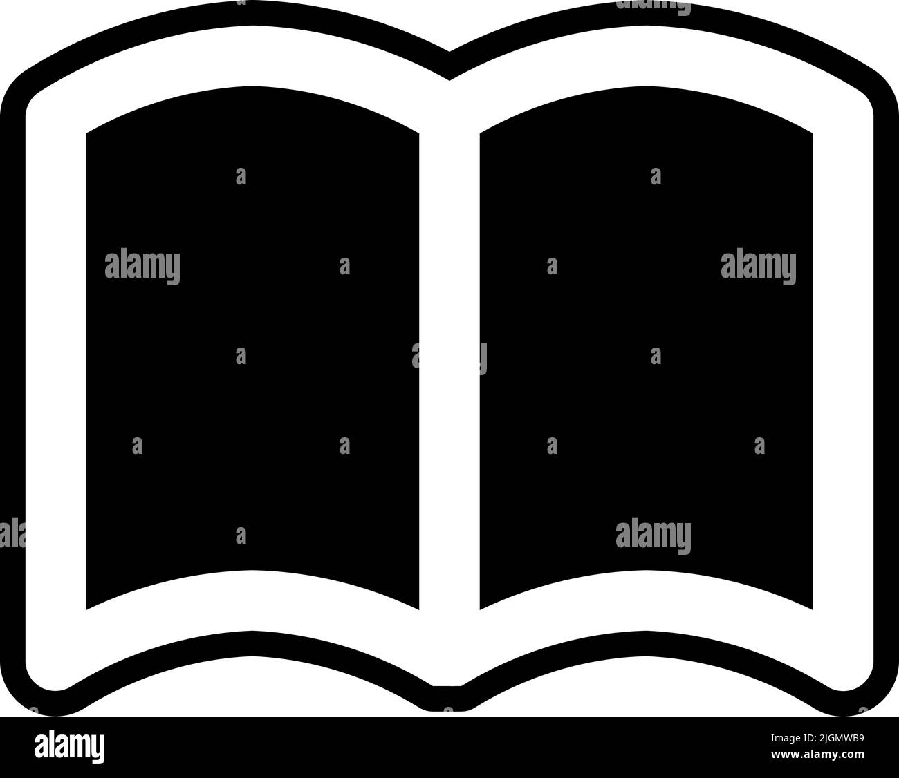 Ui book icon Stock Vector Image & Art - Alamy