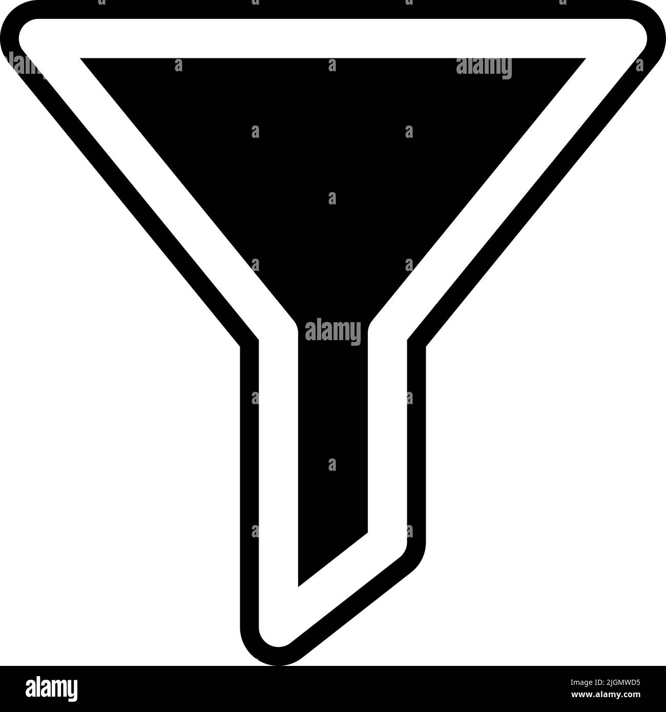 Black funnel Black and White Stock Photos & Images - Alamy