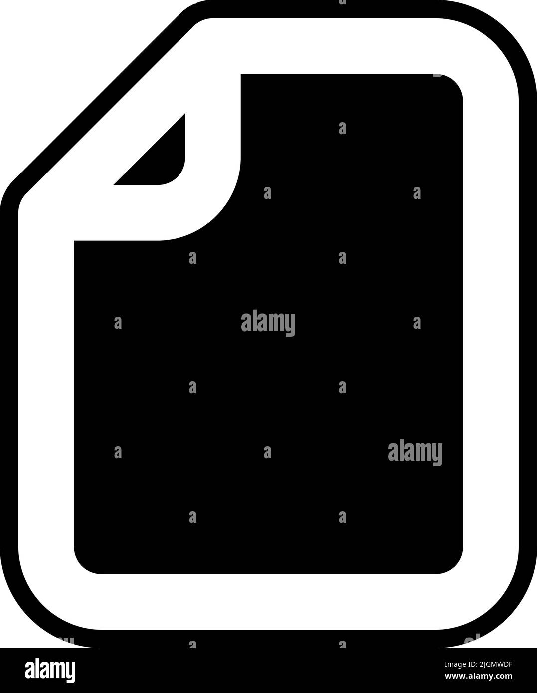 User interface file icon Stock Vector Image & Art - Alamy