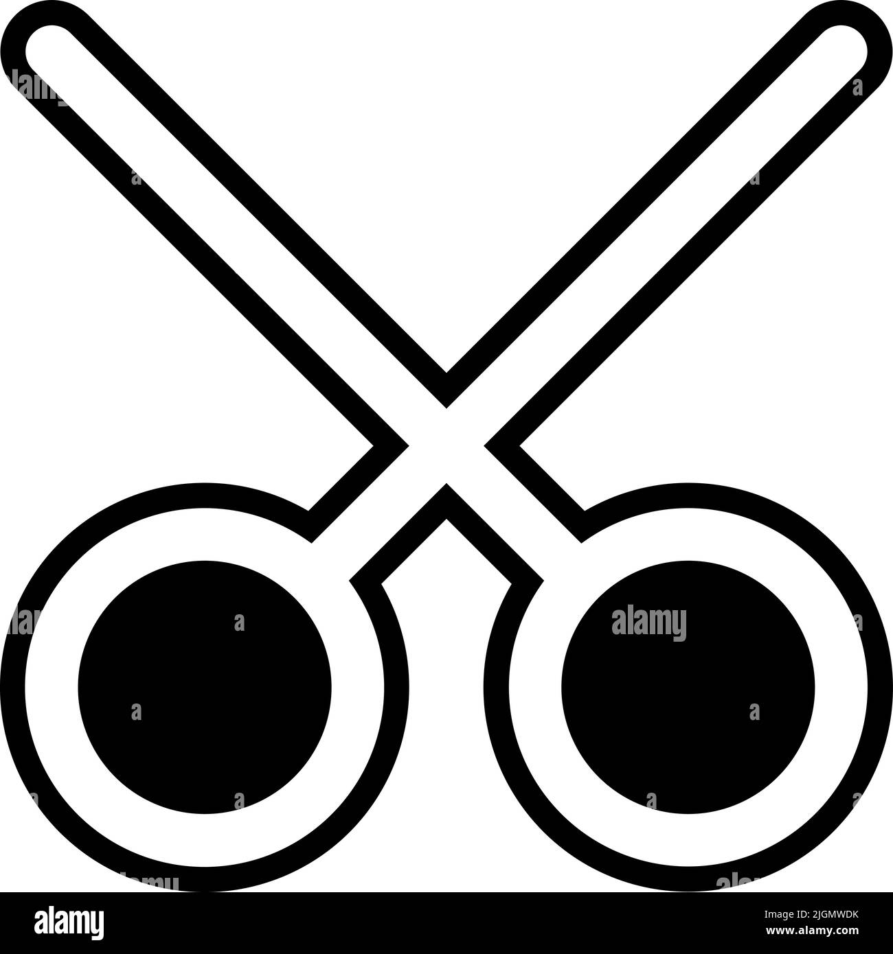 User interface cut icon Stock Vector Image & Art - Alamy