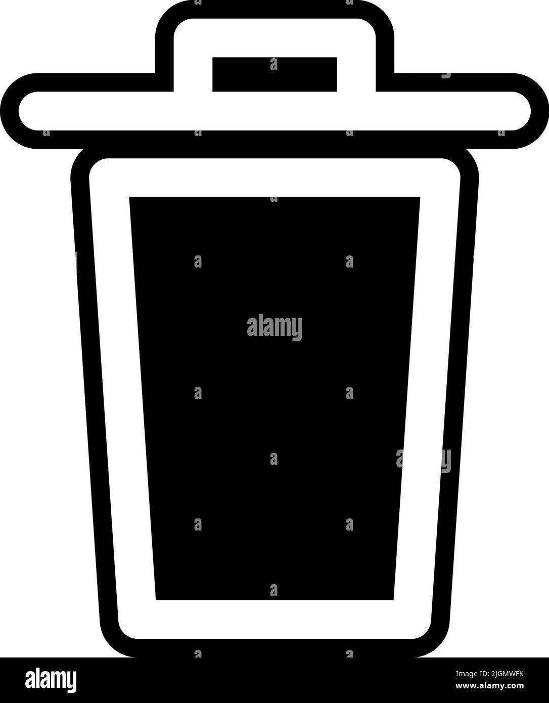 User interface delete icon Stock Vector Image & Art - Alamy