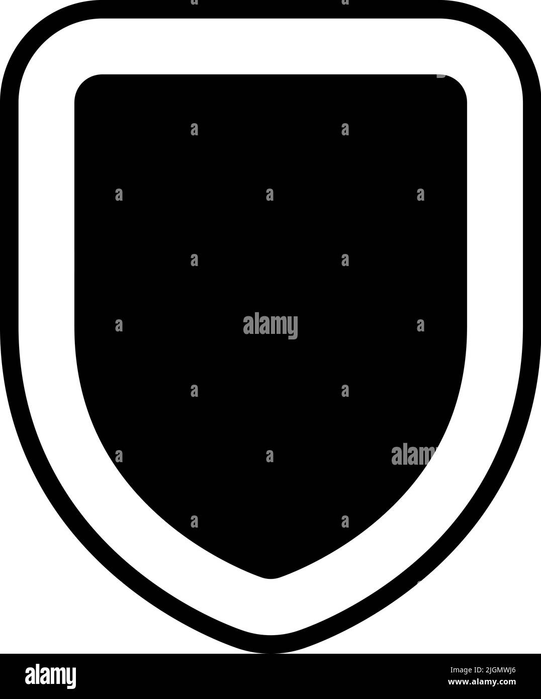 User interface shield icon Stock Vector Image & Art - Alamy