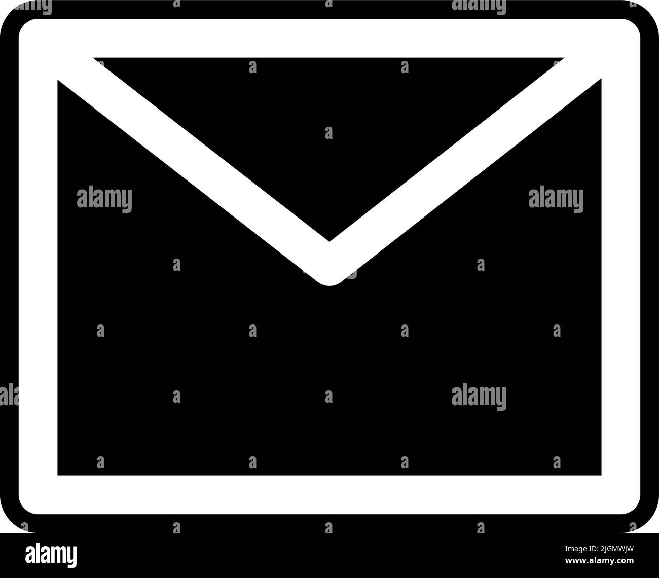 User interface email icon Stock Vector Image & Art - Alamy