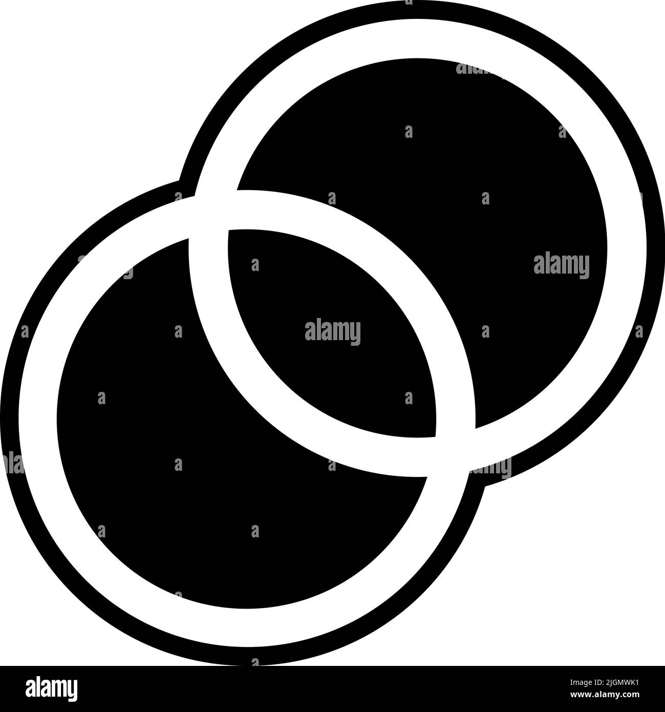 User interface overlap icon Stock Vector Image & Art - Alamy