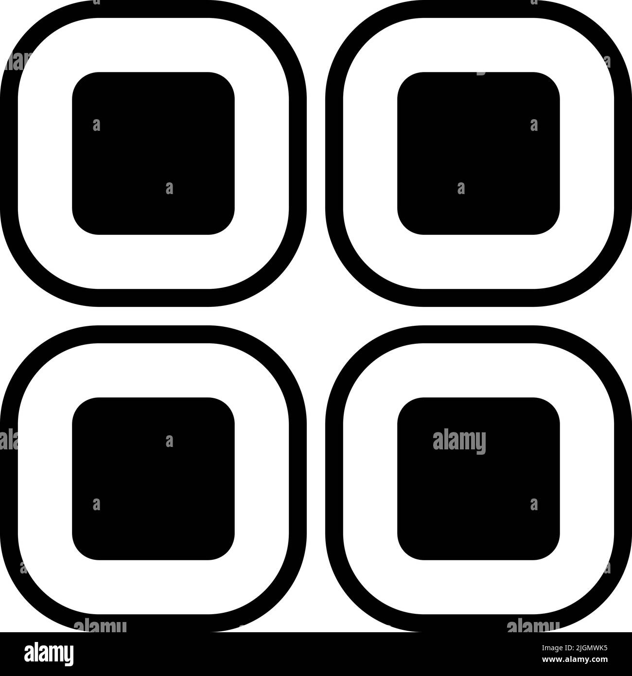 User interface menu icon Stock Vector Image & Art - Alamy