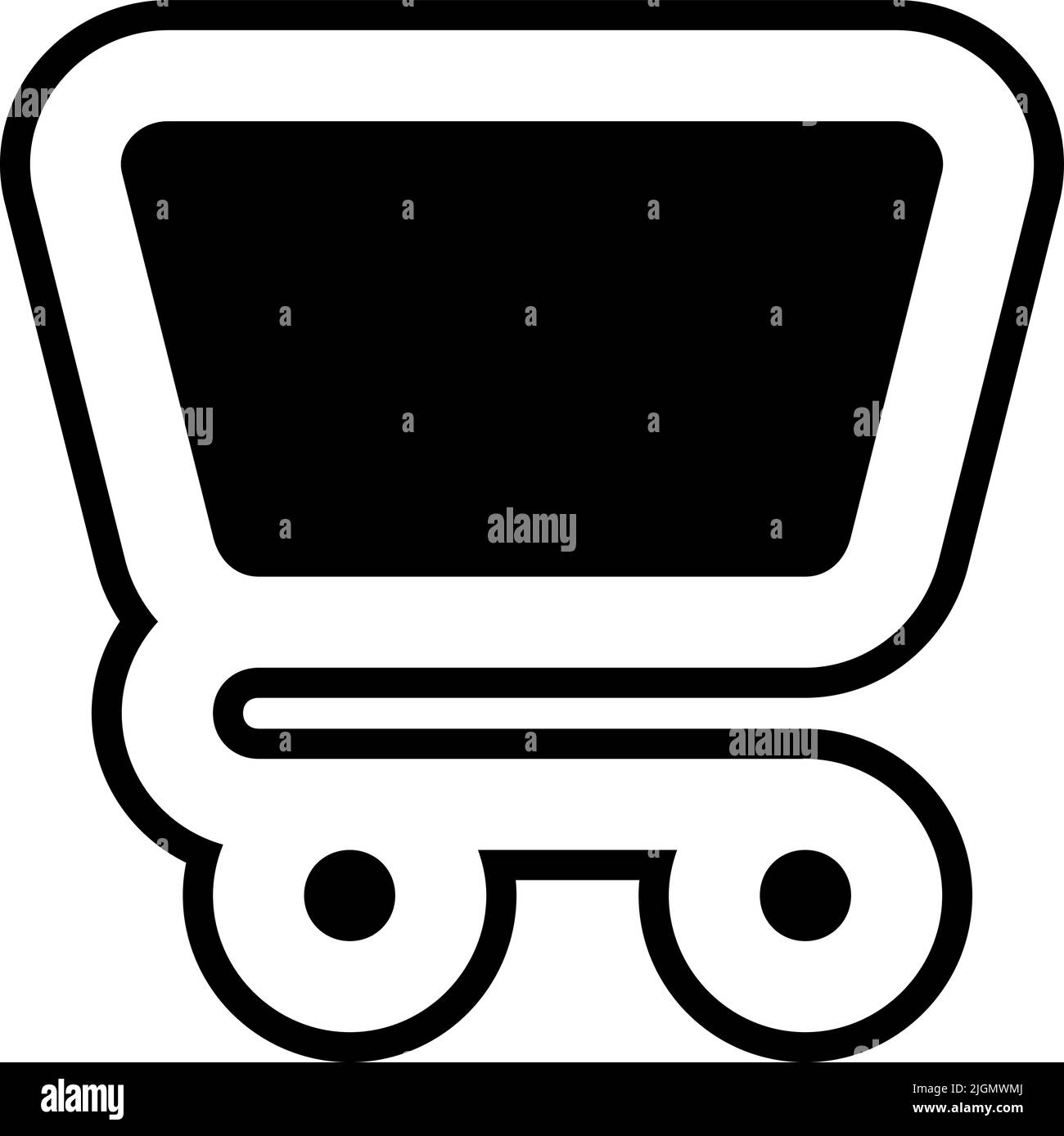 User interface cart icon Stock Vector Image & Art - Alamy