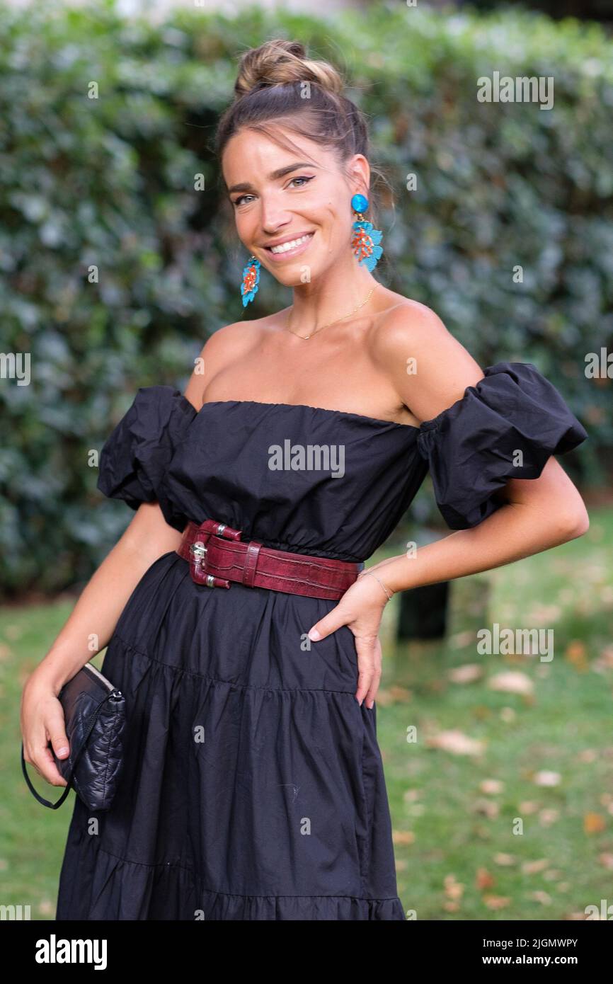 Flora Gonzalez attends Elle Gourmet awards at the Italian embassy on in ...