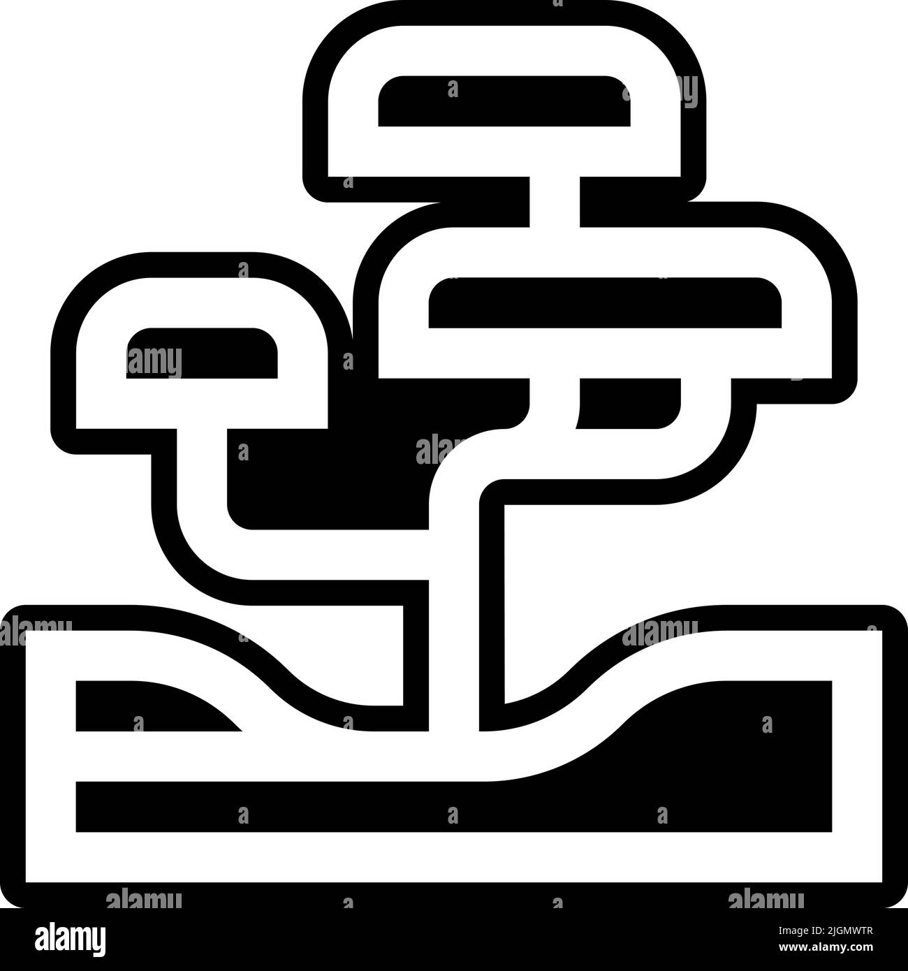 Simple wildlife icon hi-res stock photography and images - Alamy