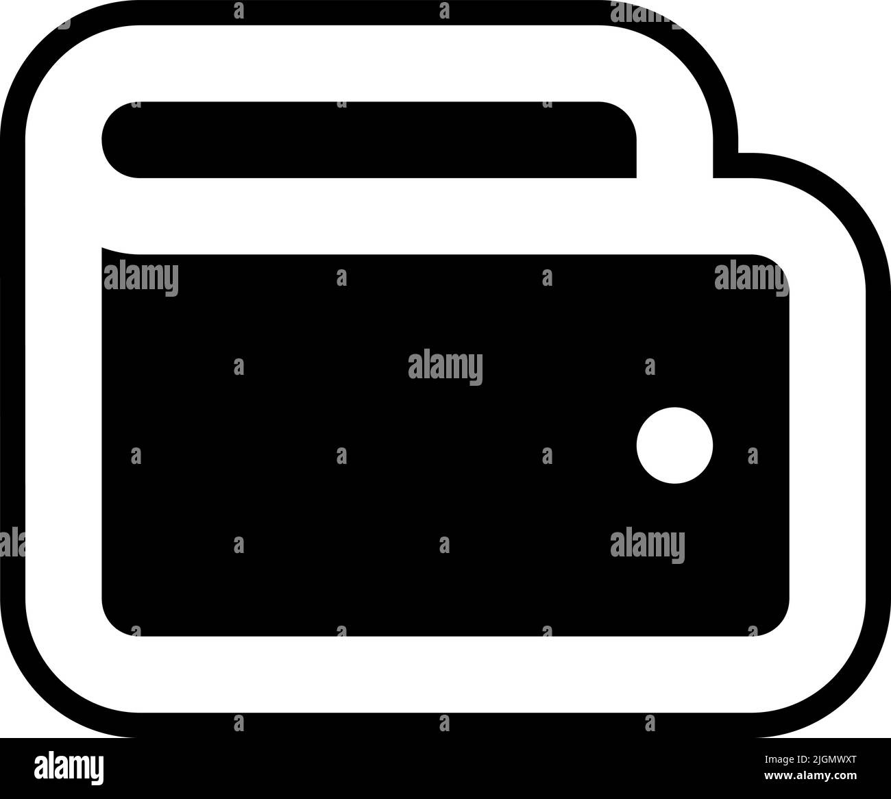 User interface wallet icon Stock Vector Image & Art - Alamy