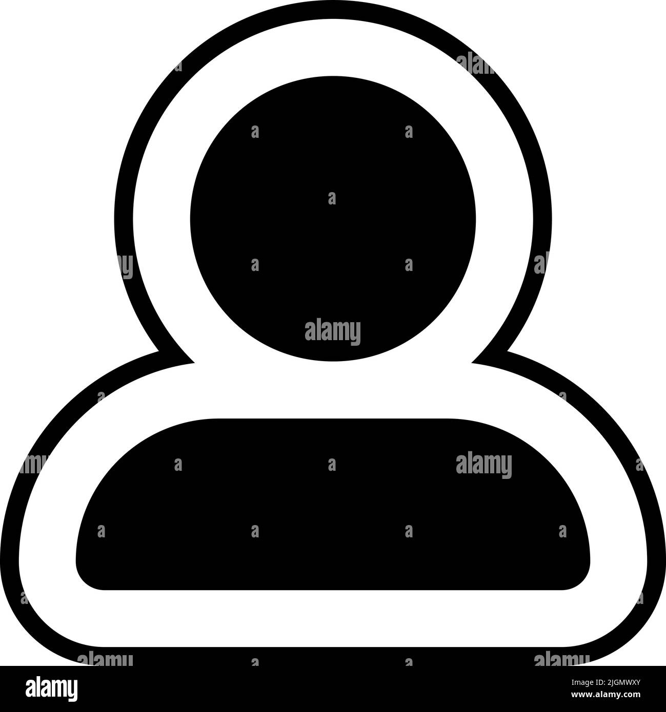 User interface user icon Stock Vector Image & Art - Alamy