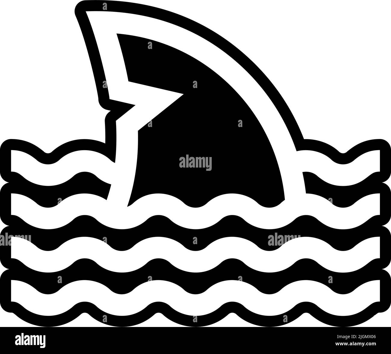 Wildlife shark icon Stock Vector Image & Art - Alamy