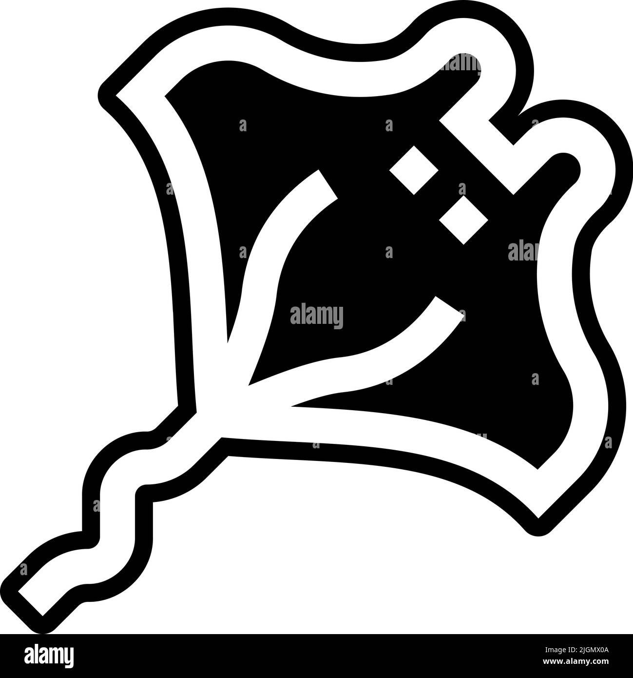 Wildlife manta ray icon Stock Vector Image & Art - Alamy