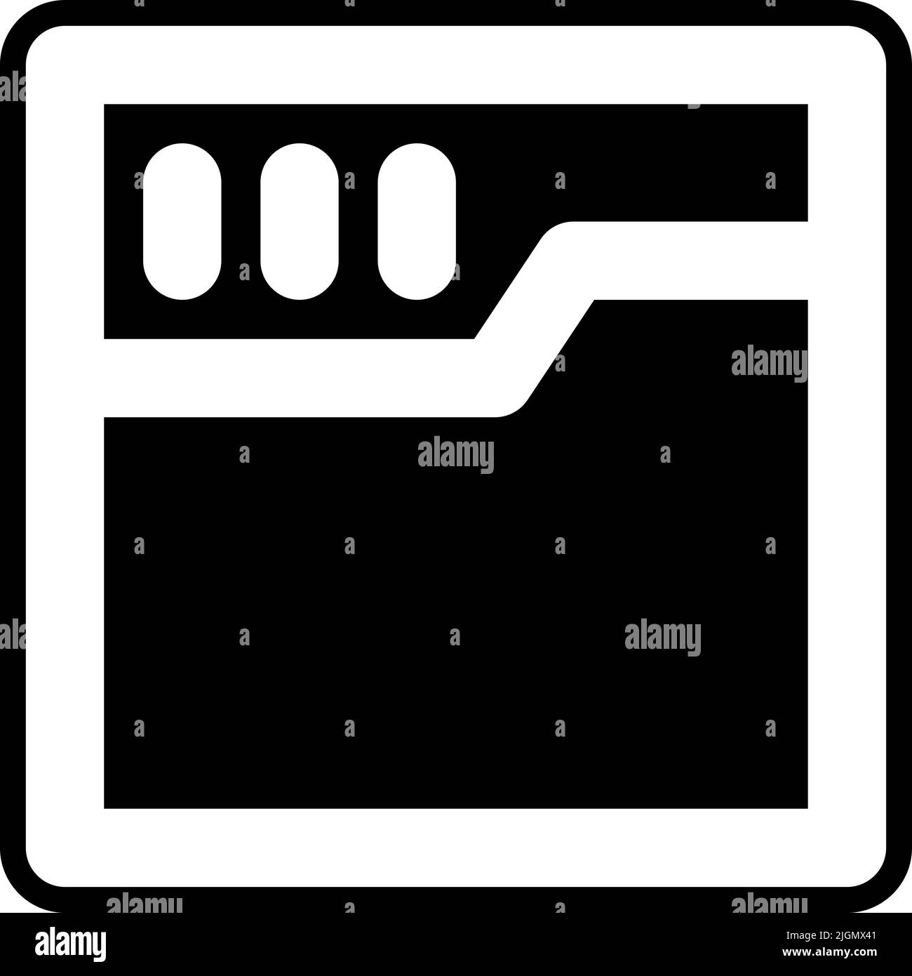 User interface drawing tablet icon Stock Vector Image & Art - Alamy