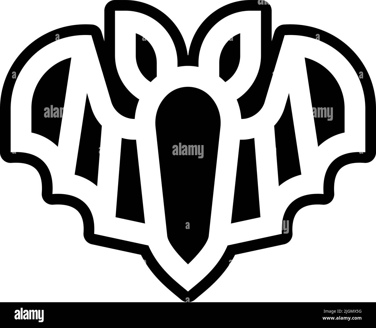 Zoo bat Stock Vector Images - Alamy