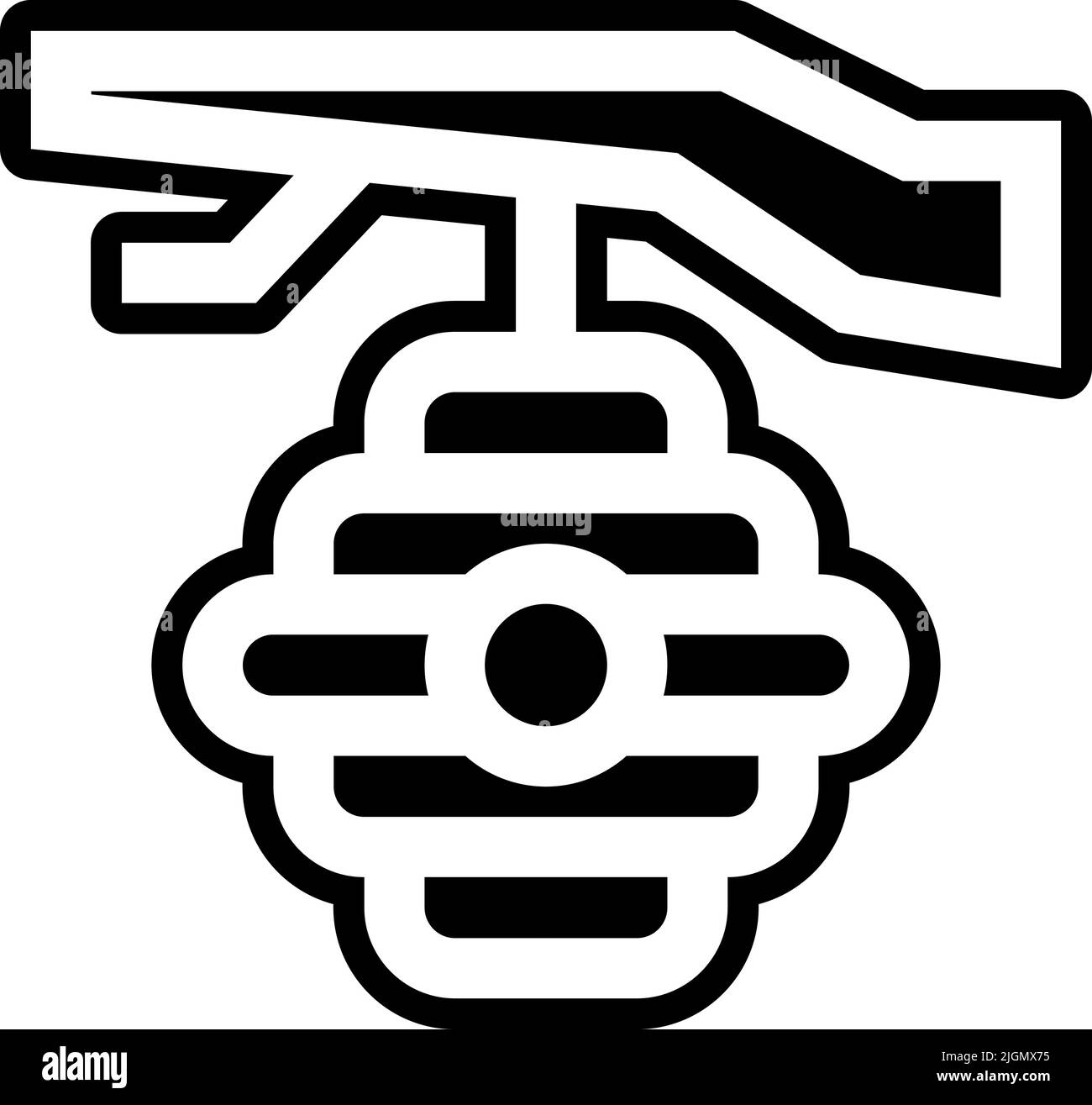 Apiary wildlife Black and White Stock Photos & Images - Alamy