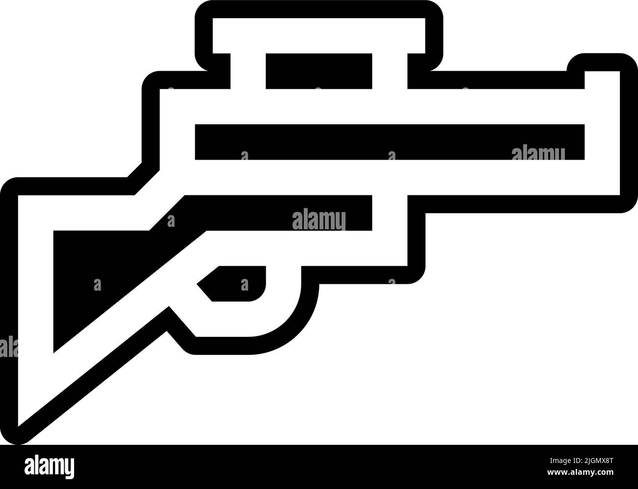 Binoculars wildlife Stock Vector Images - Alamy