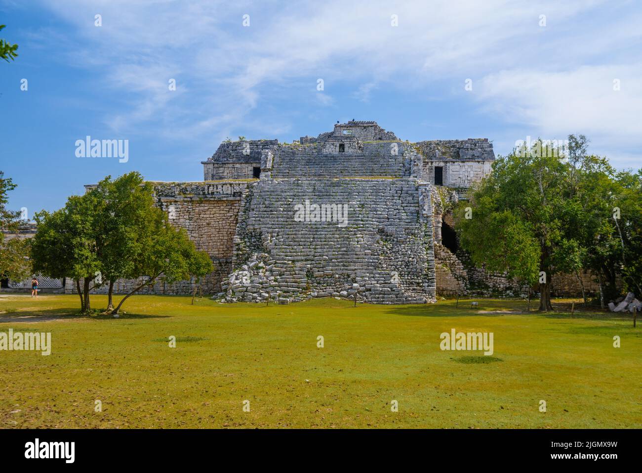 Worship Mayan churches Elaborate structures for worship to the god of ...