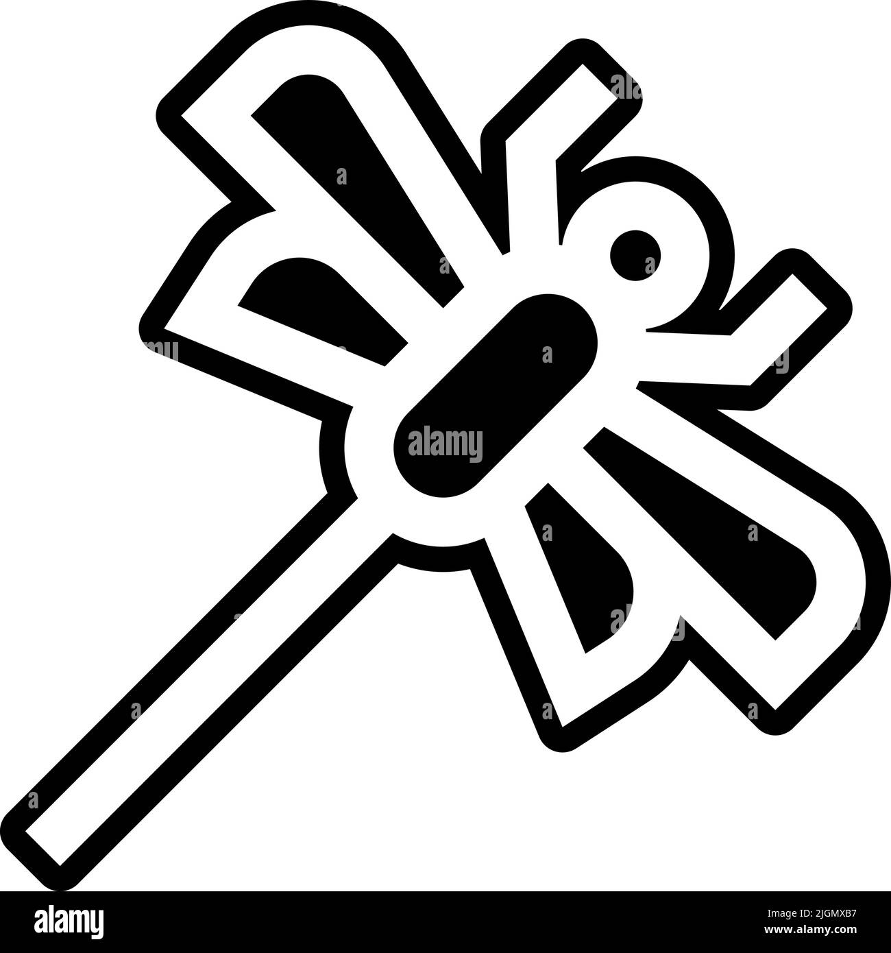 Wildlife dragonfly icon Stock Vector Image & Art - Alamy