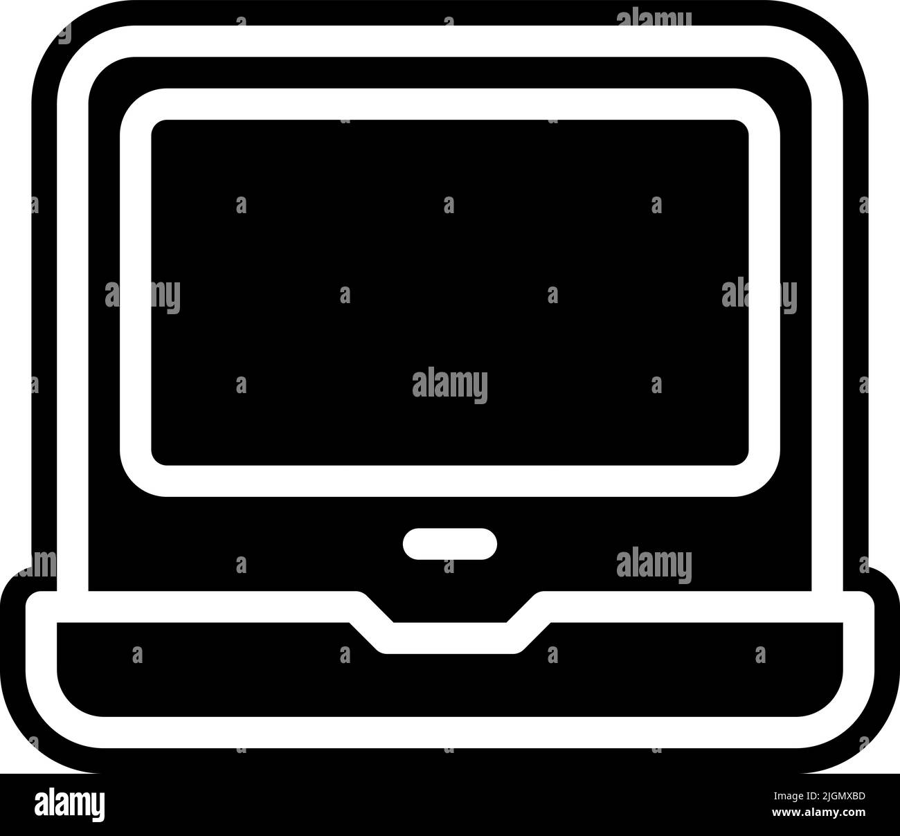 Laptop screen line job Black and White Stock Photos & Images - Alamy